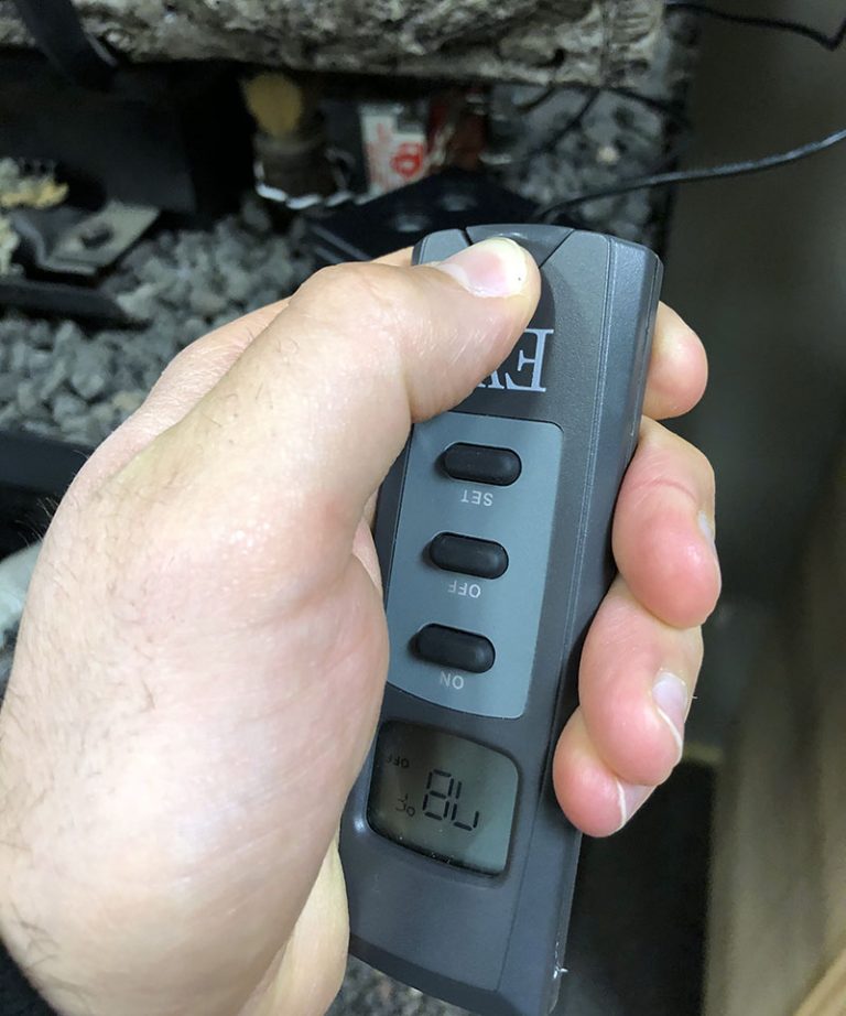 How to Fix your Everwarm Fireplace Remote - EW4001TH