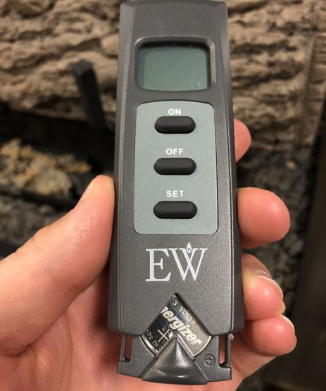 How to Fix your Everwarm Fireplace Remote - EW4001TH