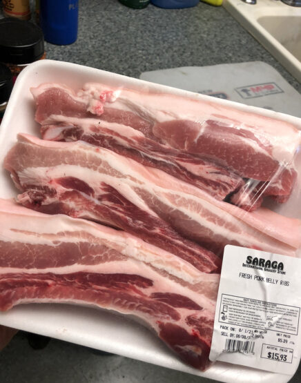 Pork Belly Ribs Recipe - Specialty Gas House