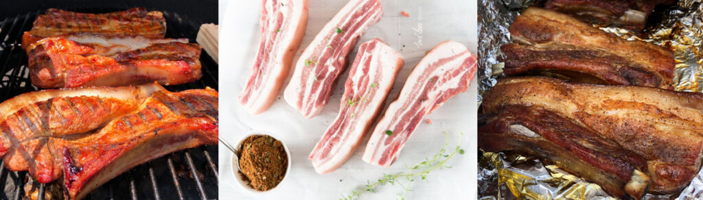 Pork Belly Ribs Recipe Specialty Gas House
