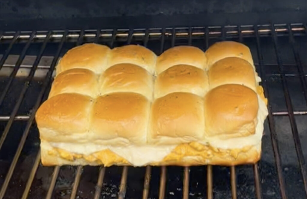Smoked Buffalo Chicken Sliders Recipe - Specialty Gas House