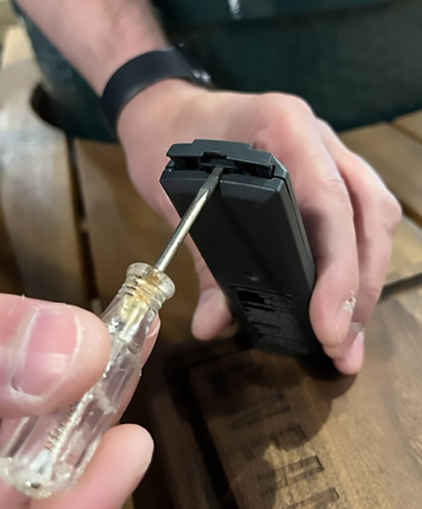 How to fix your Everwarm Gas Fireplace Remote - EW4001TH-A