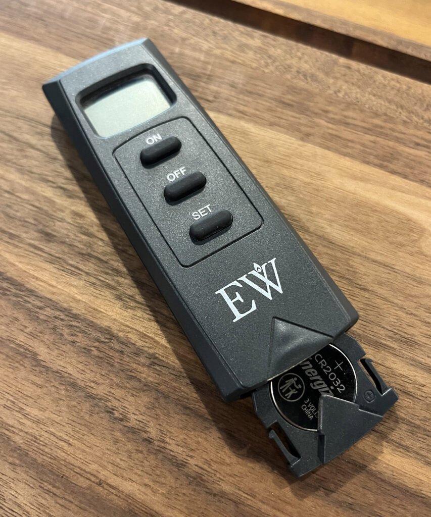 How to fix your Everwarm Gas Fireplace Remote - EW4001TH-A
