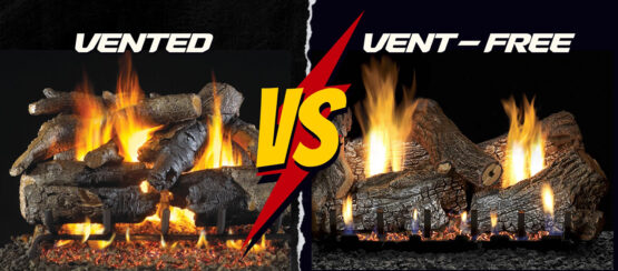 Vented vs. Vent-Free Gas Logs: Which is Right for Your Home?